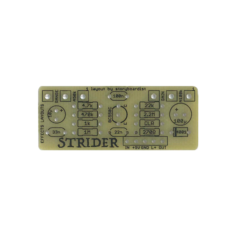STRIDER – Effects Layouts