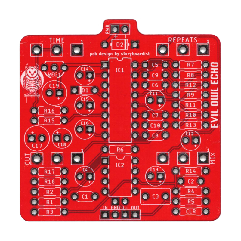 EVIL OWL ECHO – Effects Layouts
